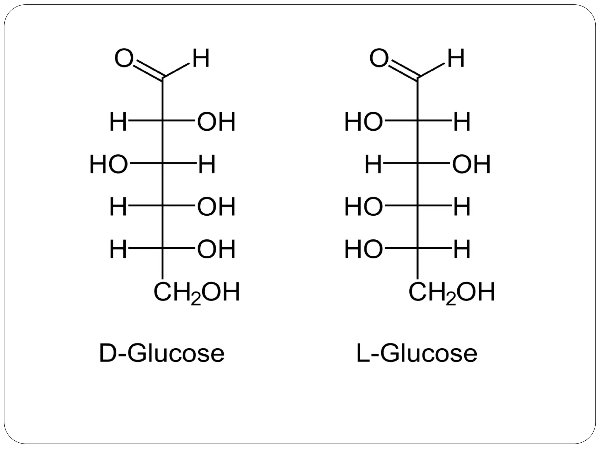 Monosaccharides structural aspects | PPTX