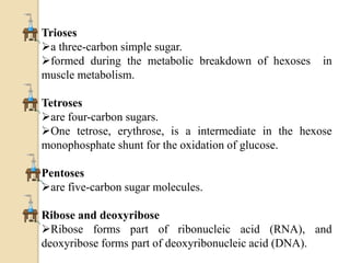 Monosaccharides(2) | PPT