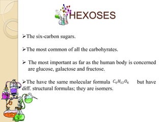 Monosaccharides(2) | PPT