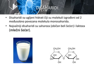 Monosaharidi | PPTX