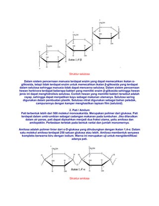 Monosakarida | DOCX