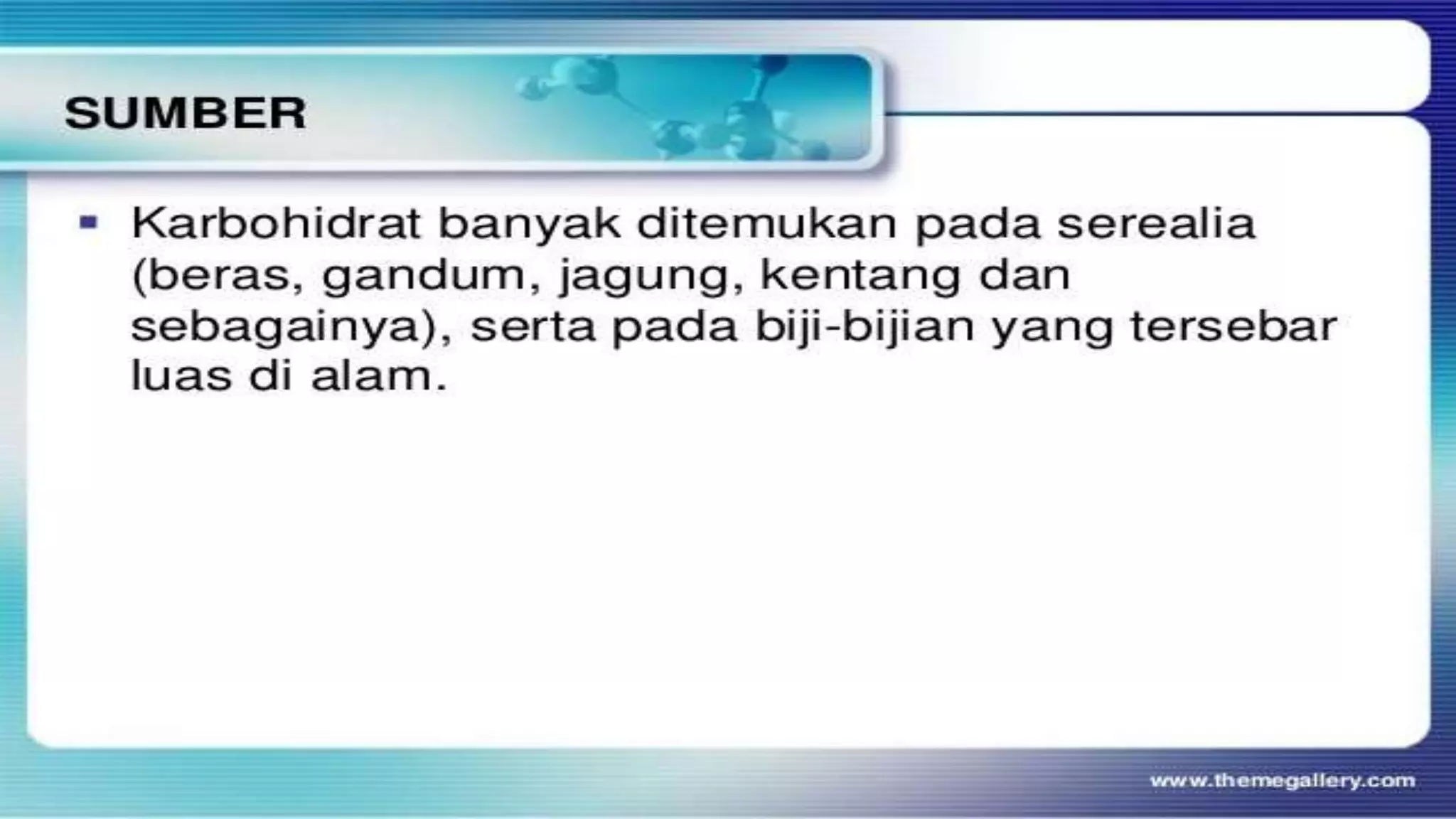 Monosakarida ( Proyeksi Fisher, Haworth, Dan Konfirmasi Kursi) | PPTX
