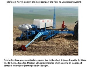 Monosem no till planter | PPTX