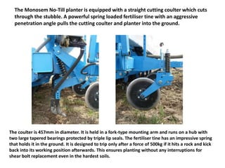 Monosem no till planter | PPTX