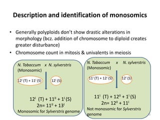 Monosomics | PPTX