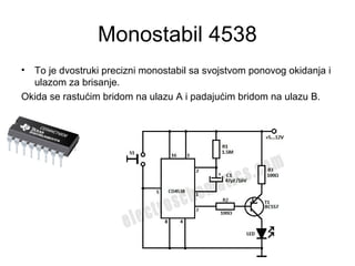 Monostabilni multivibrator | PPT