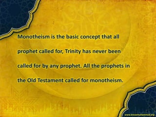 Monotheism | PPSX