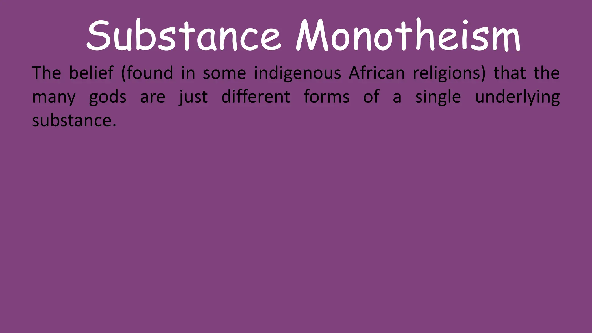 MONOTHEISMRELIGIONLESSONUNDERSTANDING.pptx