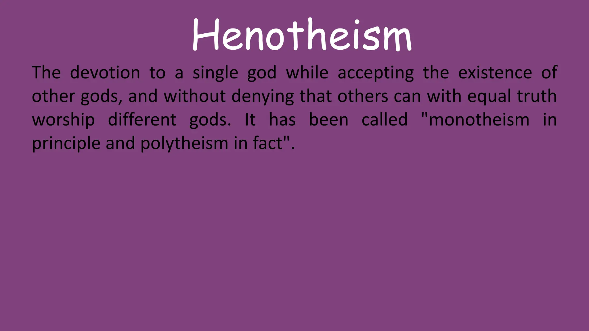 MONOTHEISMRELIGIONLESSONUNDERSTANDING.pptx