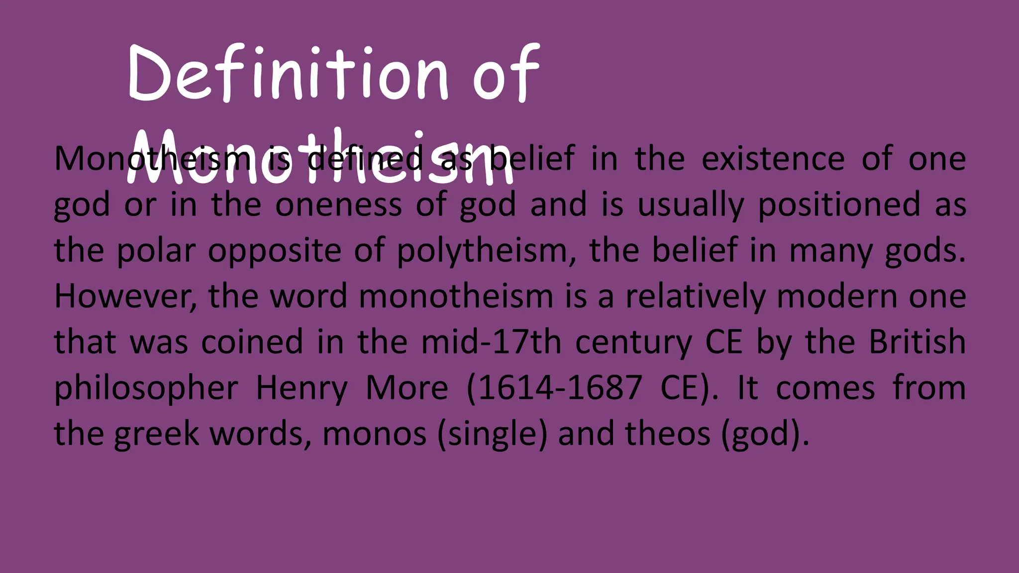 MONOTHEISMRELIGIONLESSONUNDERSTANDING.pptx