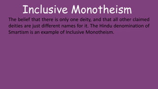 MONOTHEISMRELIGIONLESSONUNDERSTANDING.pptx