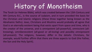 MONOTHEISMRELIGIONLESSONUNDERSTANDING.pptx