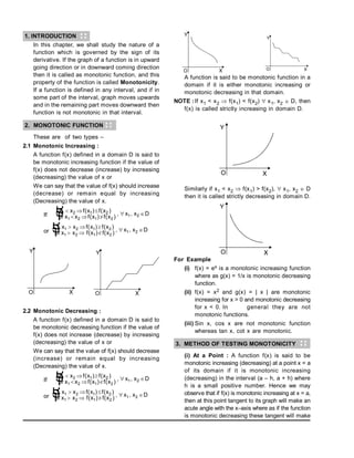 monotonicity thoery & solved & execise Module-4.pdf