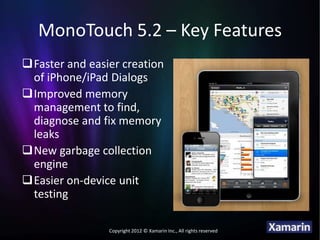 MonoTouch 5.2 Introduction | PPT