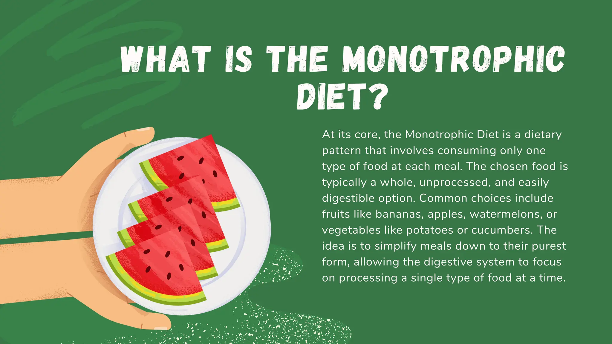 What Is A Monotrophic Diet? | PDF | Healthy Cooking and Eating | Food ...