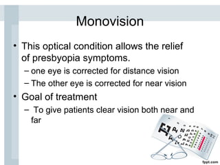 Monovision | PPT