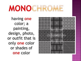 Mono vocabulary words | PPT
