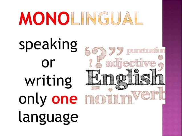 Mono vocabulary words | PPT