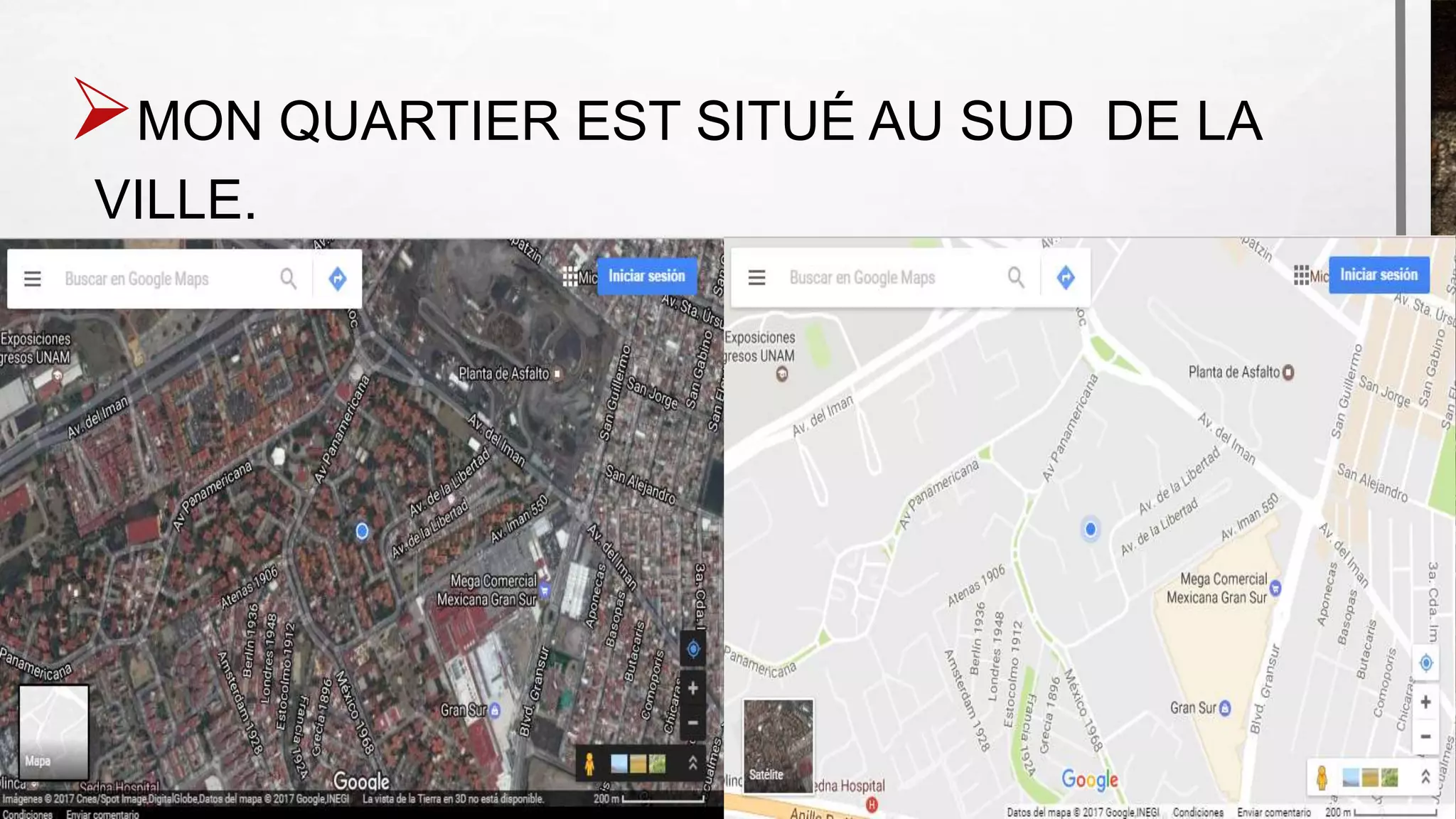 Mon quartier | PPTX