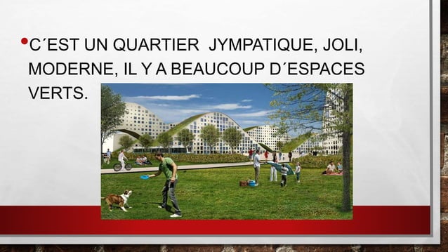 Mon quartier | PPTX