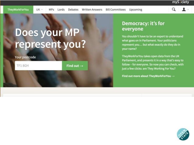 Research, Monitoring, Transparency | PPT