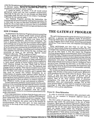 TMI - The Gateway Program | PDF