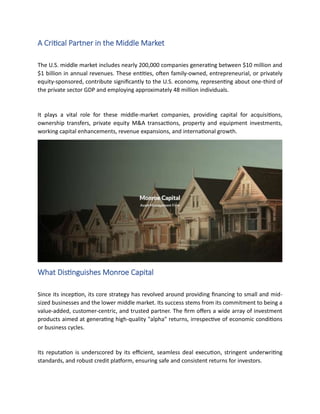 Monroe Capital LLC | Asset Management Firm | Chicago, Illinois ...