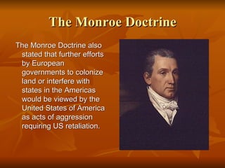 Monroe Doctrin | PPT
