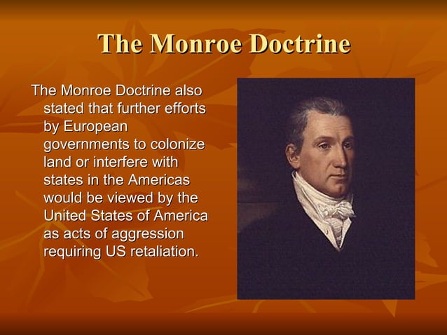 Monroe Doctrin | PPT