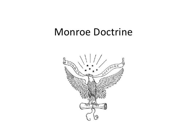 Monroe doctrine