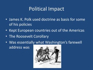 Monroe Doctrine | PPTX