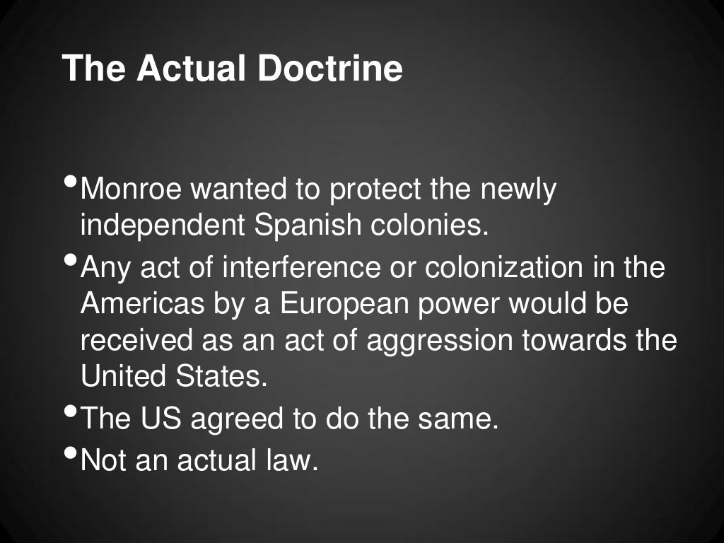 monroe-doctrine