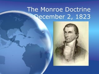 Monroe Doctrine | PPT