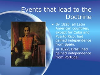 Monroe Doctrine | PPT