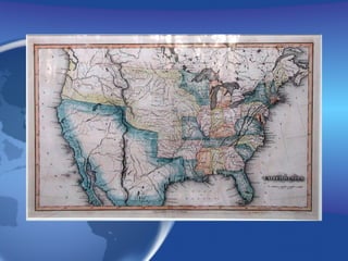 Monroe Doctrine Map 1823