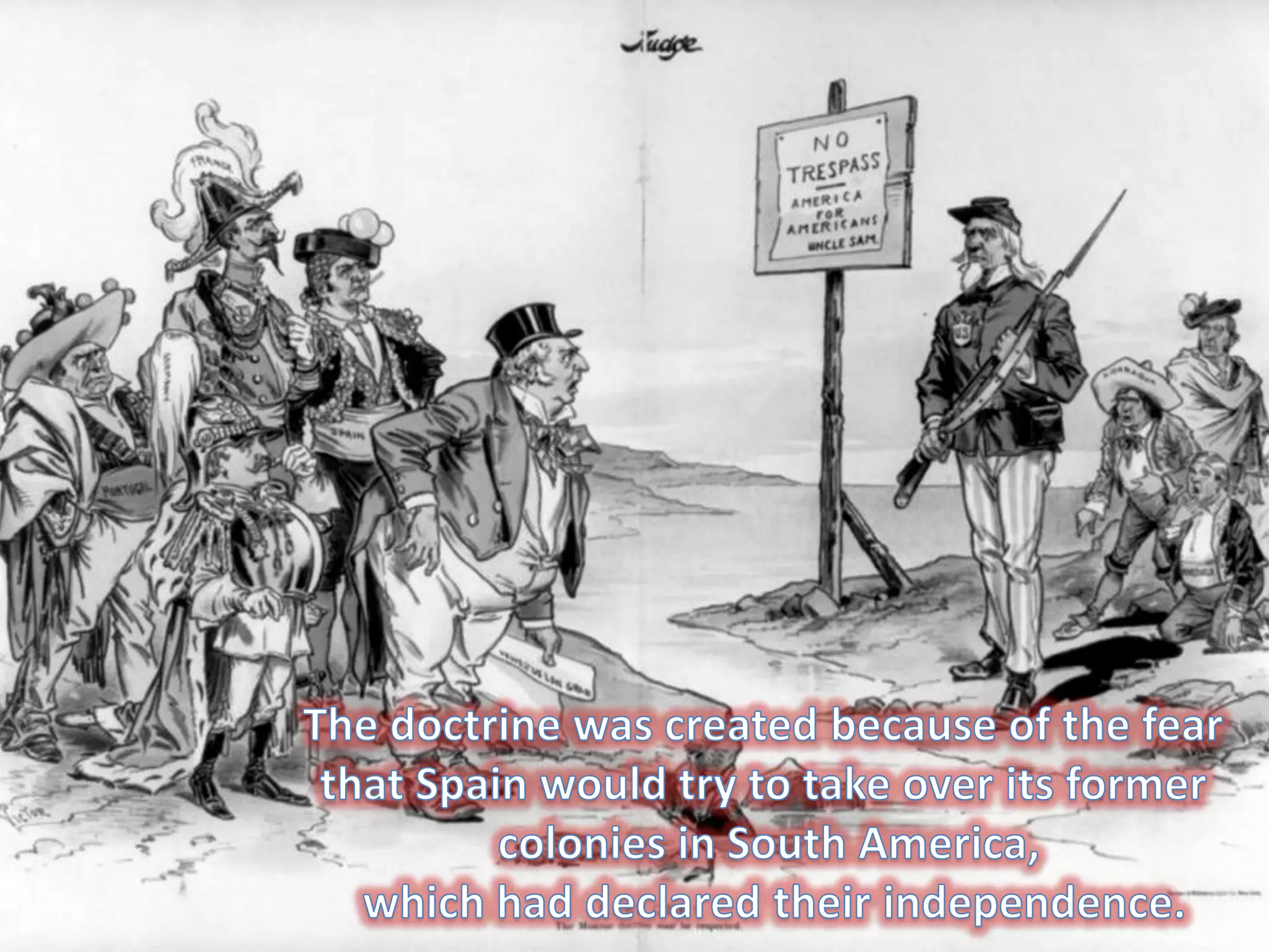 Monroe Doctrine | PPTX