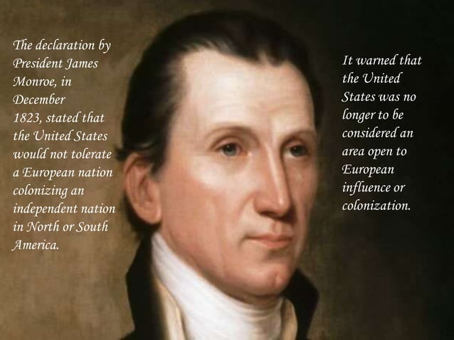 Monroe Doctrine | PPTX
