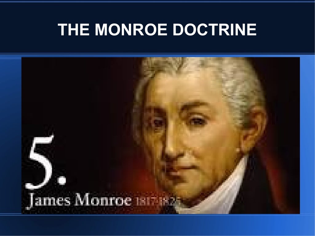 MONROE DOCTRINE