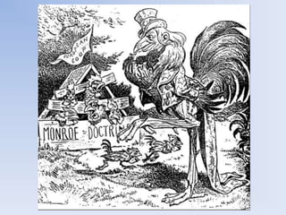 Monroe Doctrine Political Cartoon Analysis | PPTX