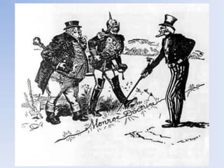 Monroe Doctrine Political Cartoon Analysis | PPTX