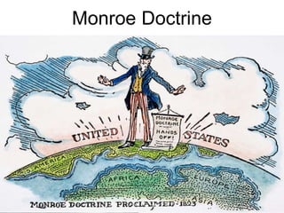 Monroe doctrine ppt | PPTX