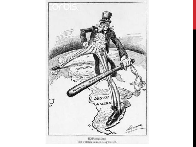 Political Cartoons / Monroe Doctrine