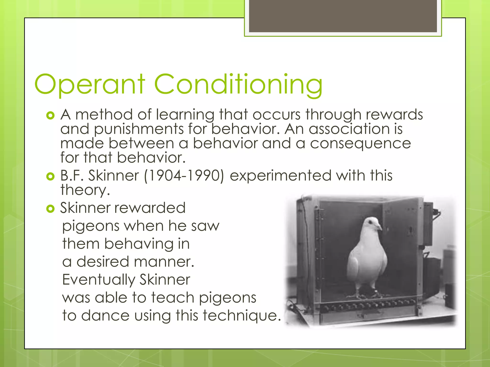 Monroe learning theories | PPTX