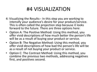 Monroemotivated sequence | PPTX
