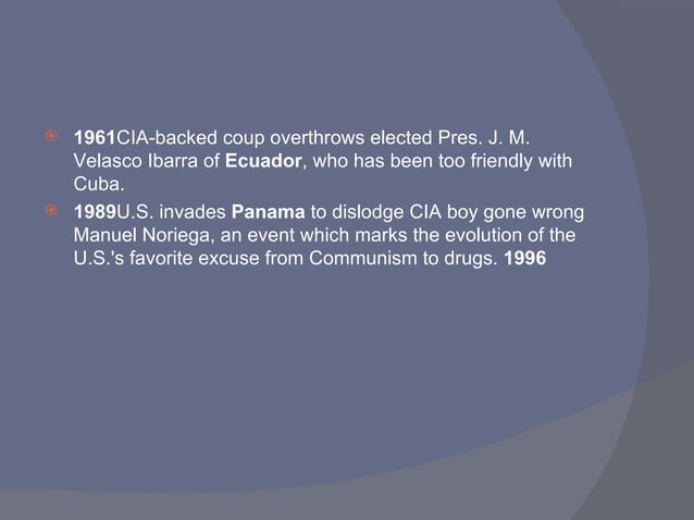 PPT - Monroe Doctrine - IIA2