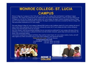 monroe college ppt | PDF