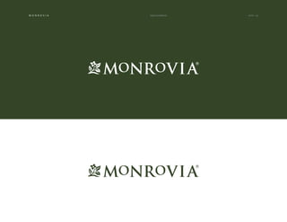 Monrovia Brand Guide | PDF