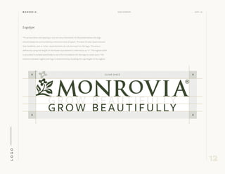 Monrovia Brand Guide | PDF