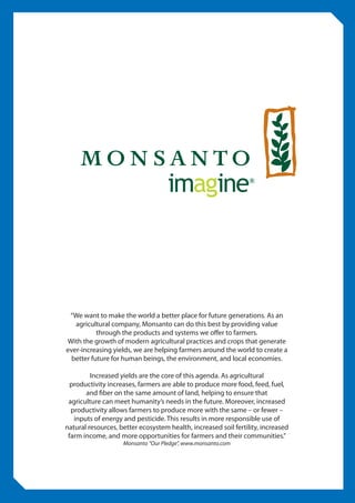 Monsanto Imagine Logo