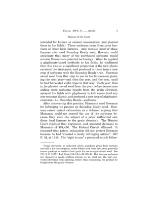 Farmer violated genetically modified soybeans’ Monsanto patent says ...